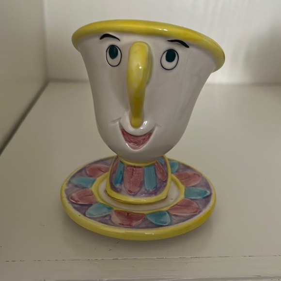Disney | Art | Chip Resin Figurine | Poshmark